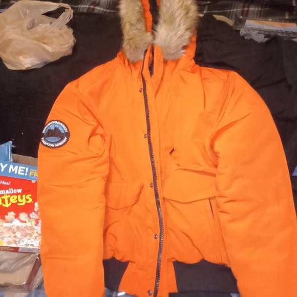 Everest Explorer Expedition Company | Jackets & Coats | Orange Everest ...